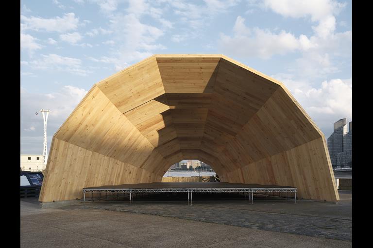 Unknown Works unveils experimental CLT timber pavilion | News ...